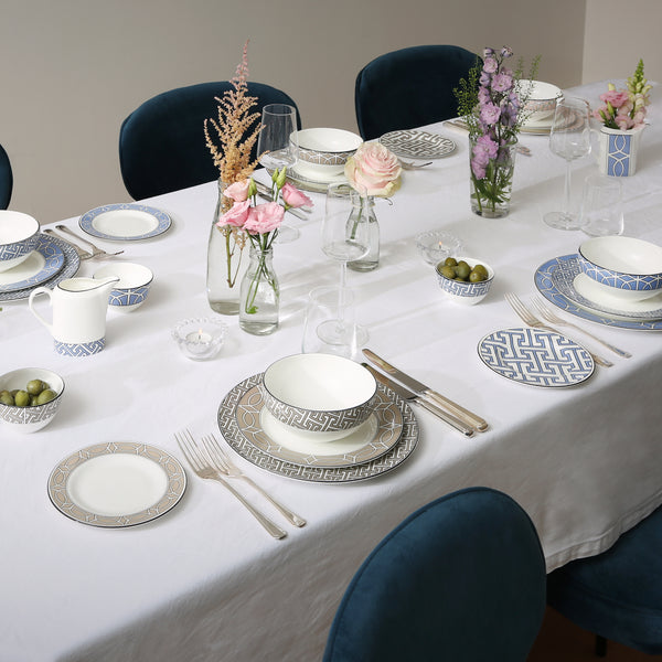 Maze Truffle/White Bowl – O.W. London