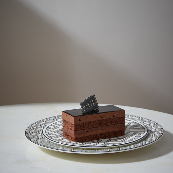 Maze Truffle/White Dinner Plate - Set of 2 – O.W. London